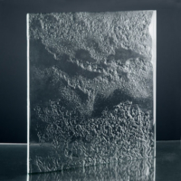 Regalia Textured Glass is thick and Tempered for great architectur