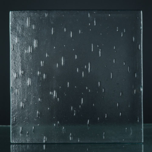 Seeded Textured Glass by Nathan Allan Glass Studios