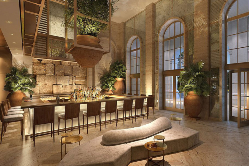 Architectural Textured Thick Glass Cladding Façade | Nathan Allan