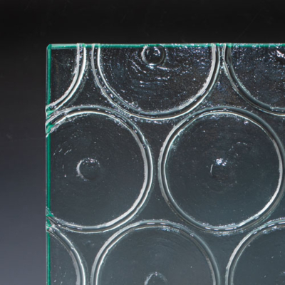 Rondel Textured Glass is excellent for the creation of partitions