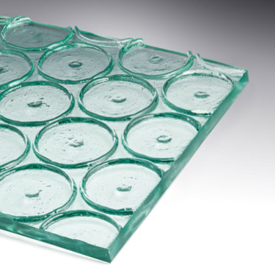 Rondel Textured Glass is excellent for the creation of partitions