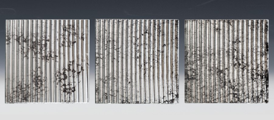 Fluted Architectural Cast Glass is great for your glass building