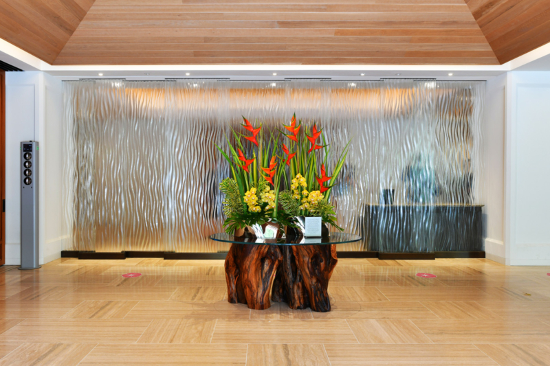 Dichroic Glass Created By Nathan Allan Glass Manufacturers