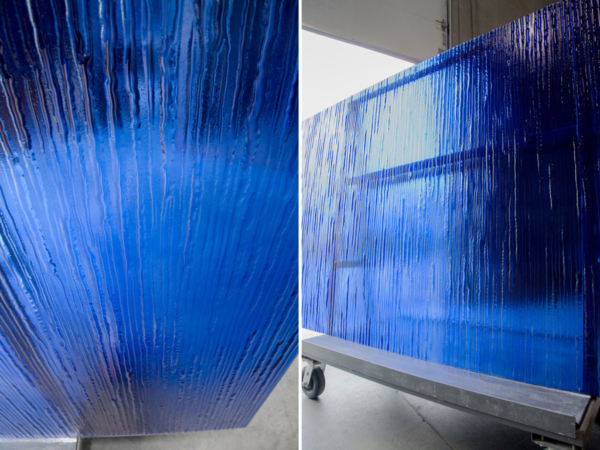 Large Glass Panels Arizona | Nathan Allan Glass Studios