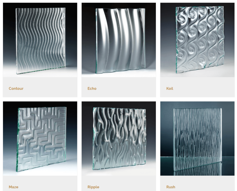 Phoenix Architectural Decorative Glass Produced By Nathan Allan